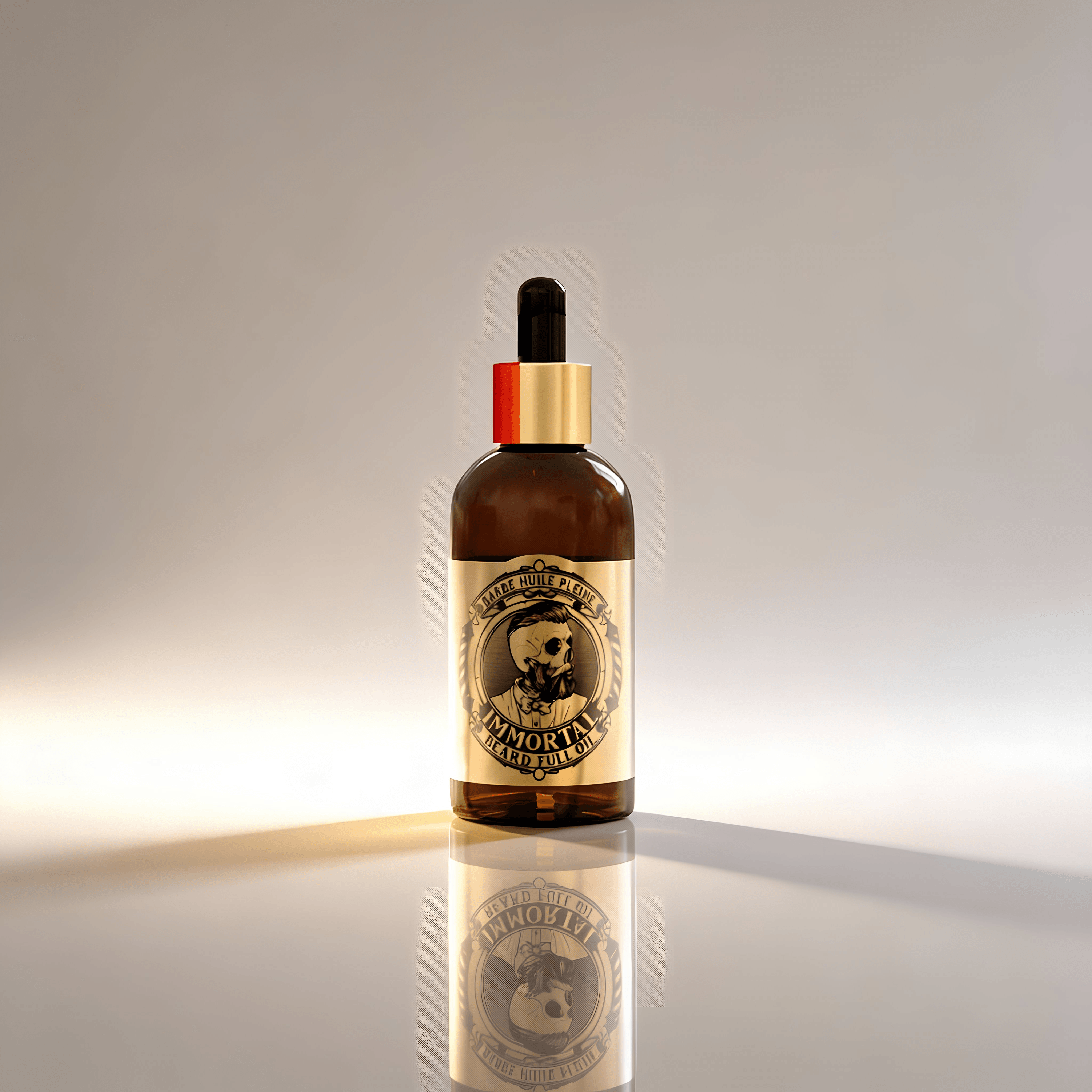 BEARD CARE OIL 50ml – IMMORTAL CHILE